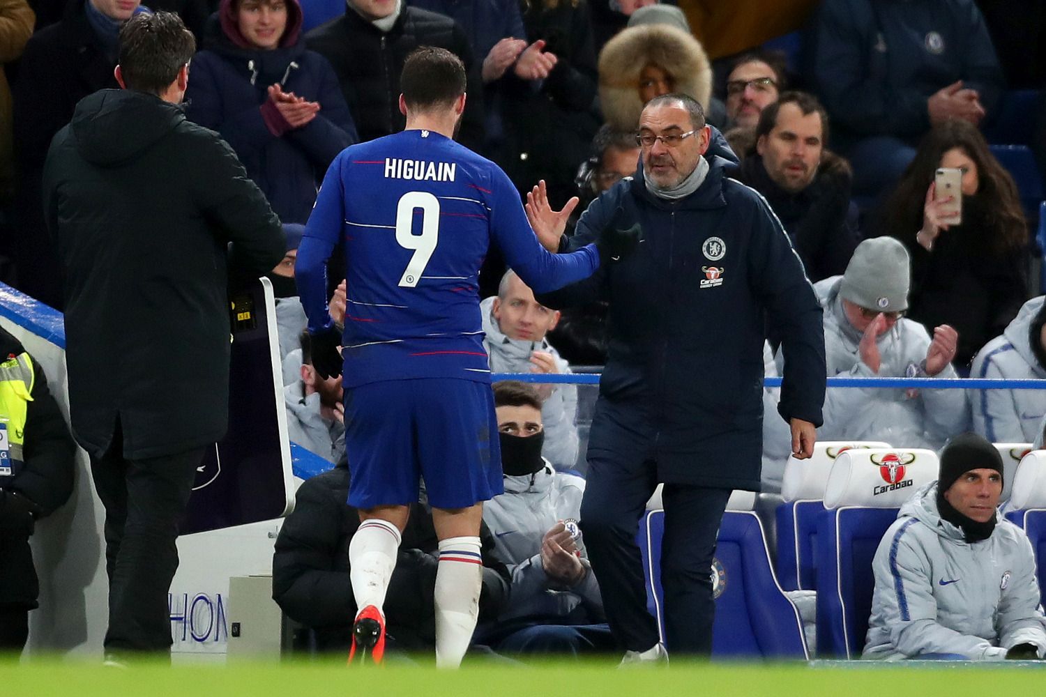 Milan e Juve, sentite Sarri: 'Voglio restare al Chelsea con Higuain ...
