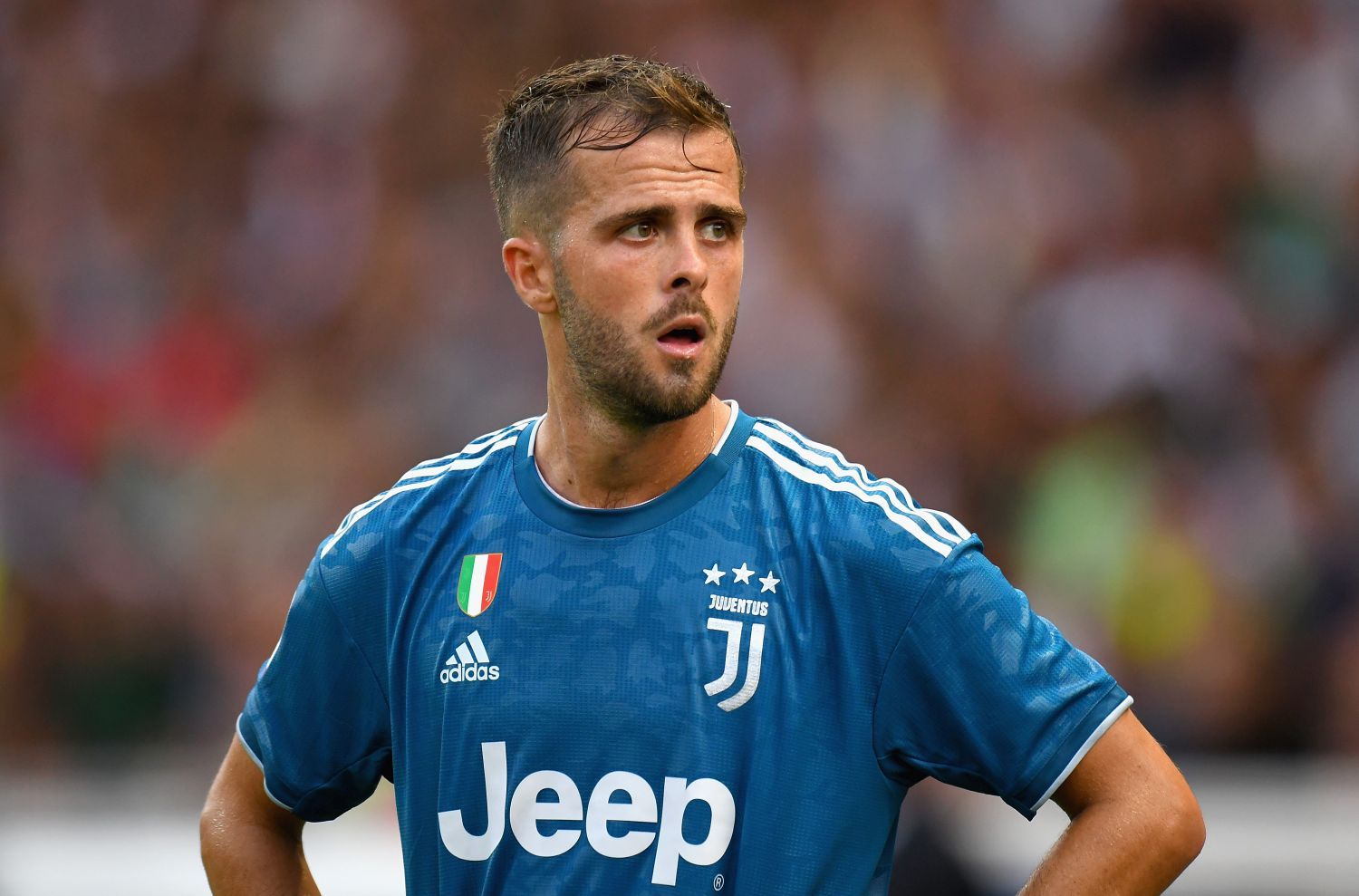 Juve, Pjanic sorride: il figlio Edin vince un trofeo FOTO | Calciomercato
