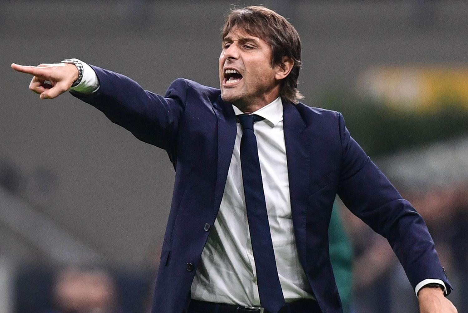 Inter, 'missile' di Conte: urla un nome perché non ne poteva più ...