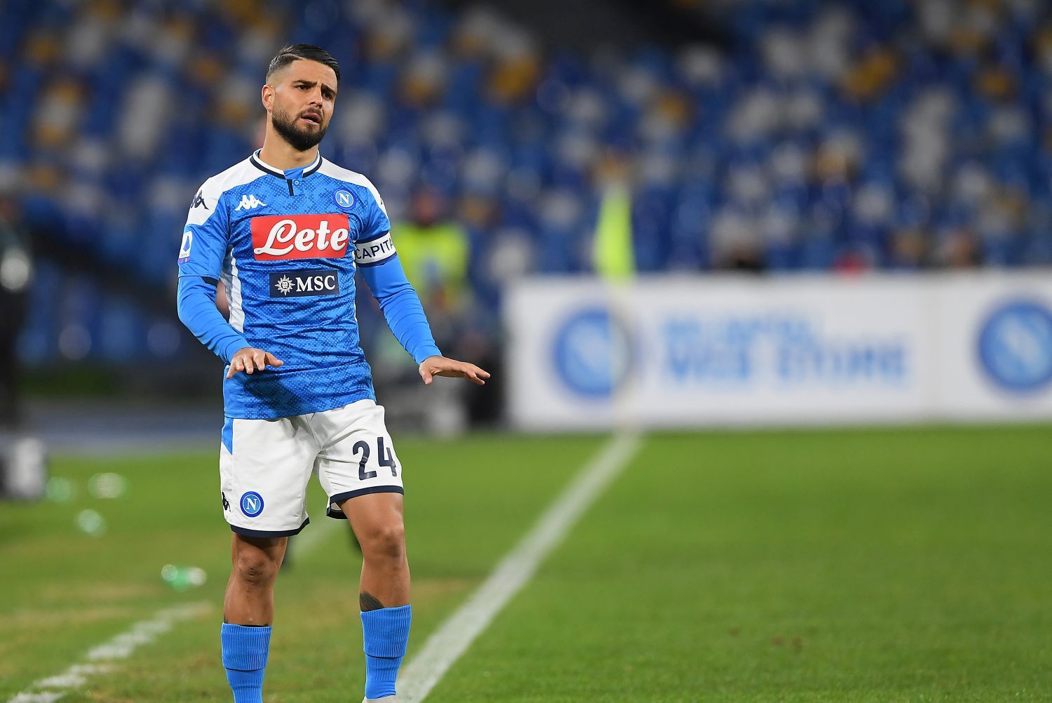 Tardelli critica Insigne: 'Non esulta dopo il gol di Milik'. Il ...