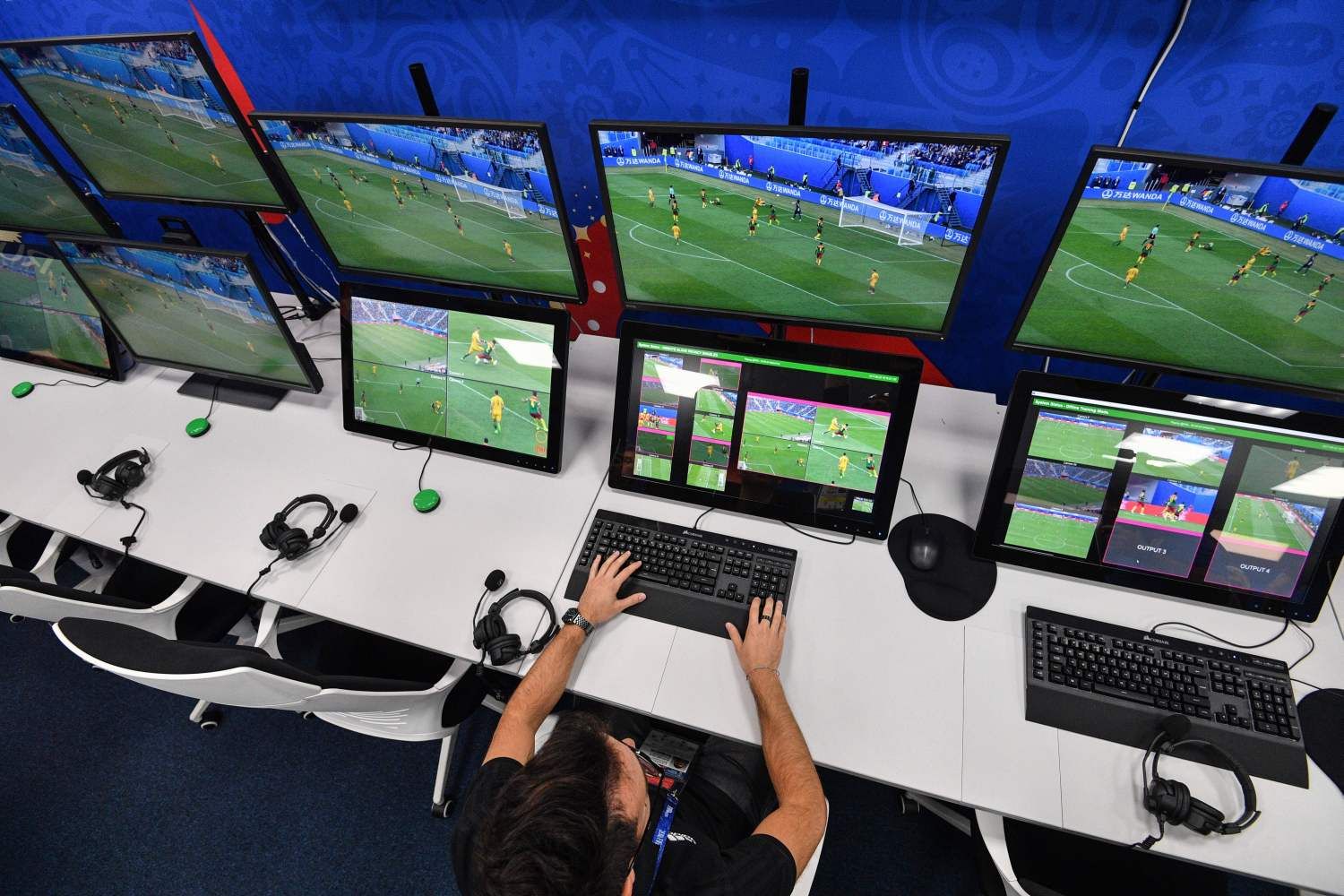 Dal 2020-21 in Serie A la Var-room centralizzata per tutte le partite ...