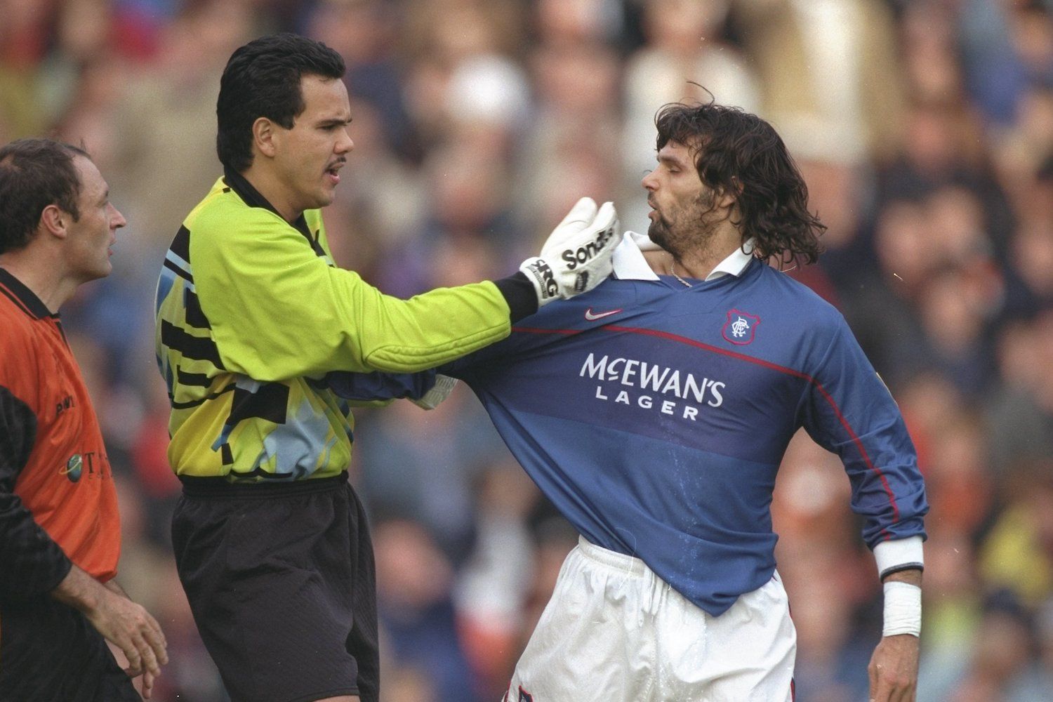 Ricordate Marco Negri? "23 goal in 10 partite ai Rangers, carriera ...