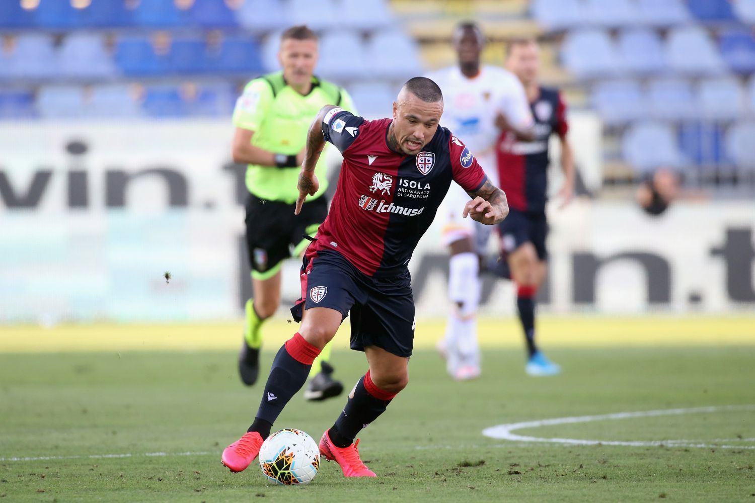 Inter, l'arrivo di Vidal cambia ancora i piani per Nainggolan: il ...