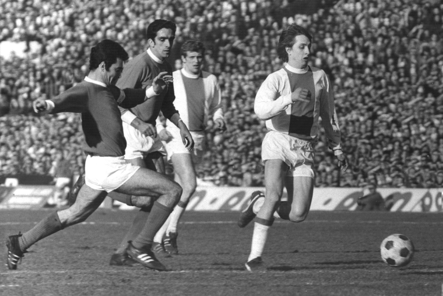 La leggenda di Willy Dullens, come Cruyff, prima di Cruyff: 'L'unico ...