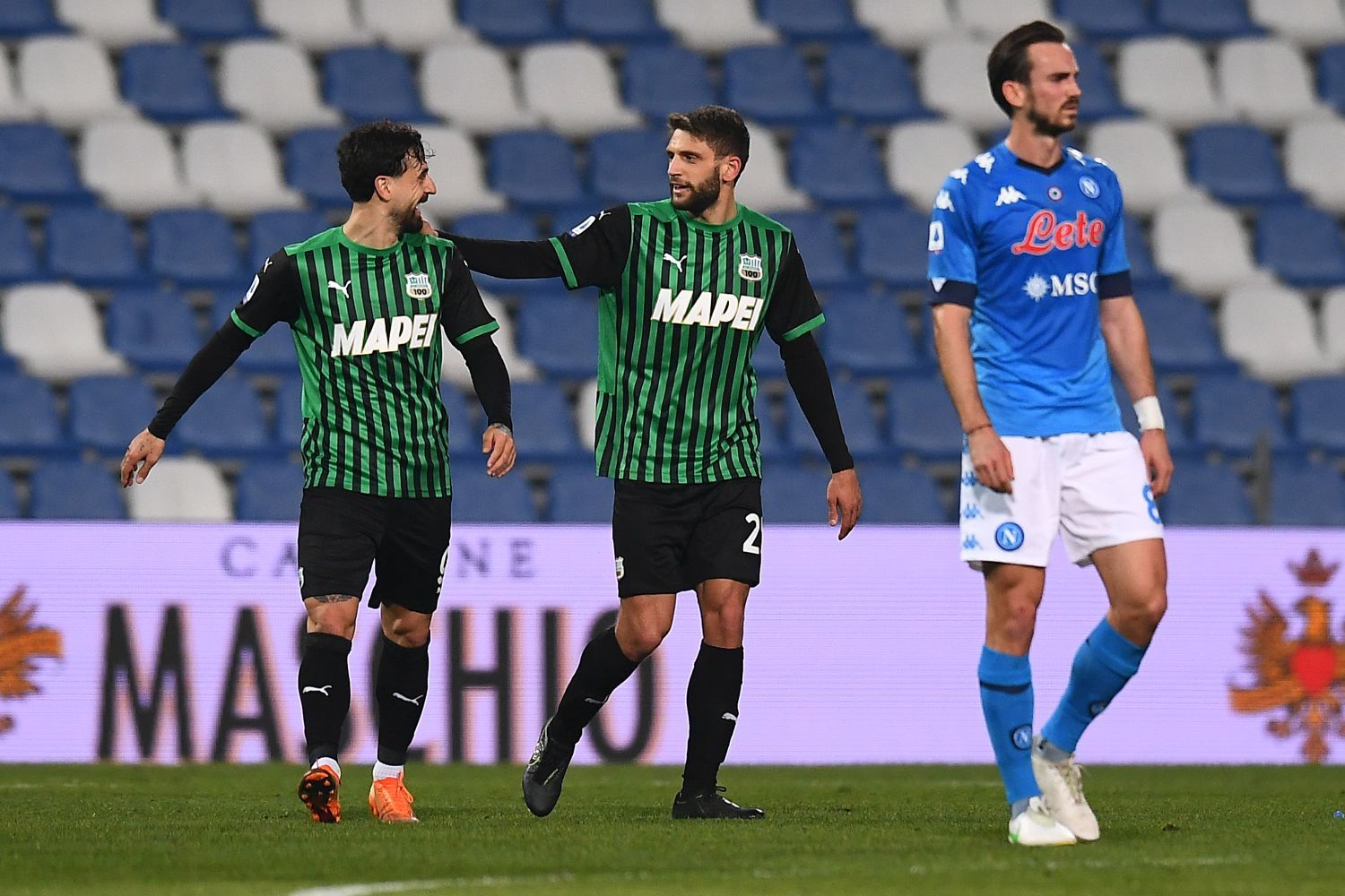 I top della Serie A: Caputo è il miglior centravanti. Gosens non si ...