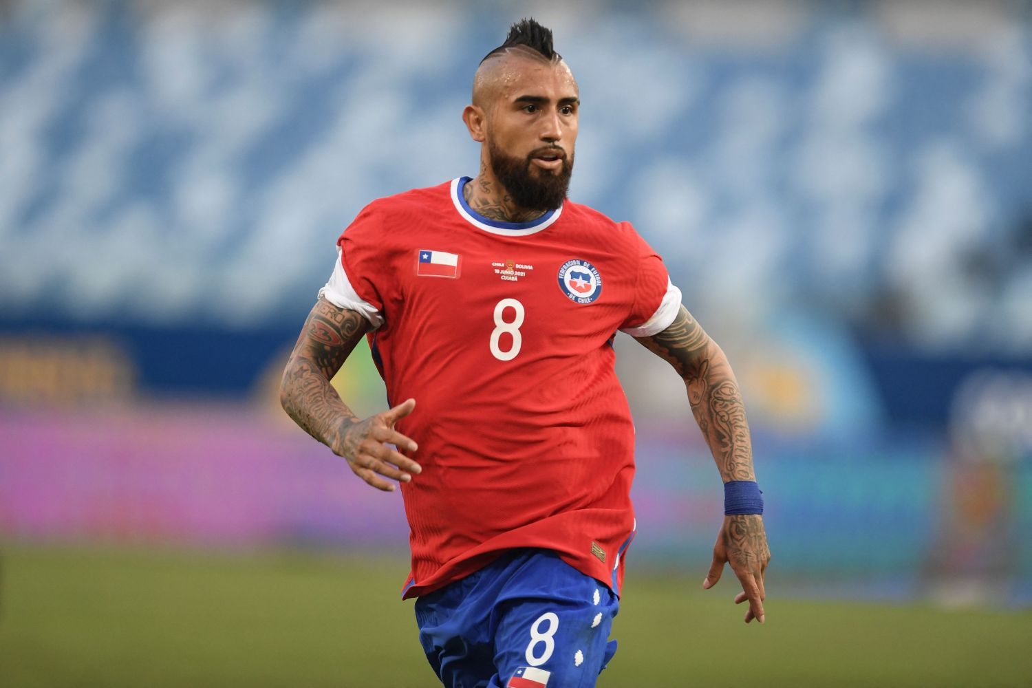 Vidal: 'Sogno di giocare nel Flamengo, ho un contratto con l'Inter, ma ...
