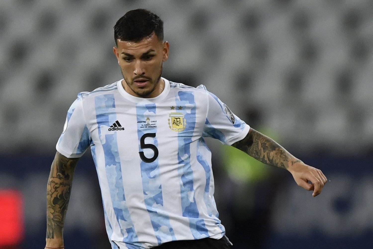 Dall'Argentina l'indiscrezione: 'Sarà questo il numero di Paredes' | Il ...
