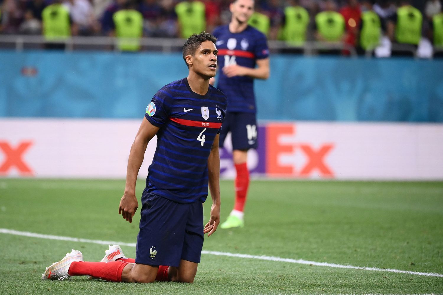 Varane, addio nazionale: i suoi numeri con la Francia VIDEO | Calciomercato