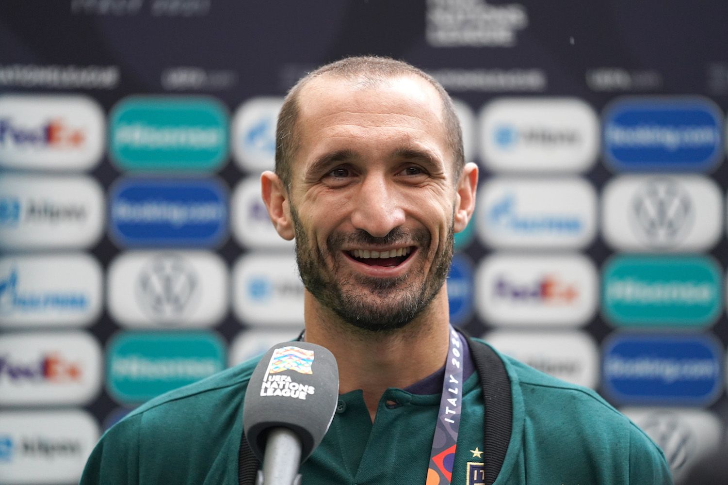 Chiellini: 'Abbiamo grande rispetto per la Spagna. Insulti razzisti a ...