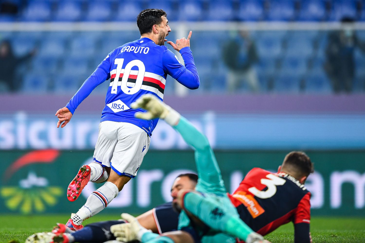 Sampdoria-Genoa: le probabili formazioni, dove vederla in tv e ...