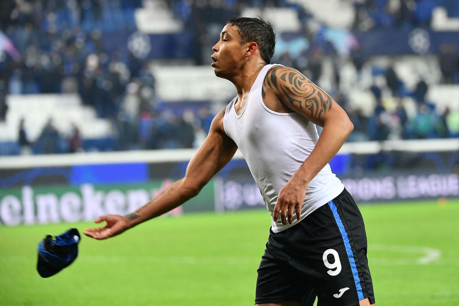 Atalanta, tegola Muriel: c'è lesione, 'tempi di recupero non ...