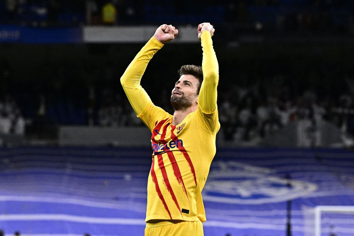 Barcellona, Piqué provoca: 'Prendere i fischi dei tifosi dell'Espanyol ...