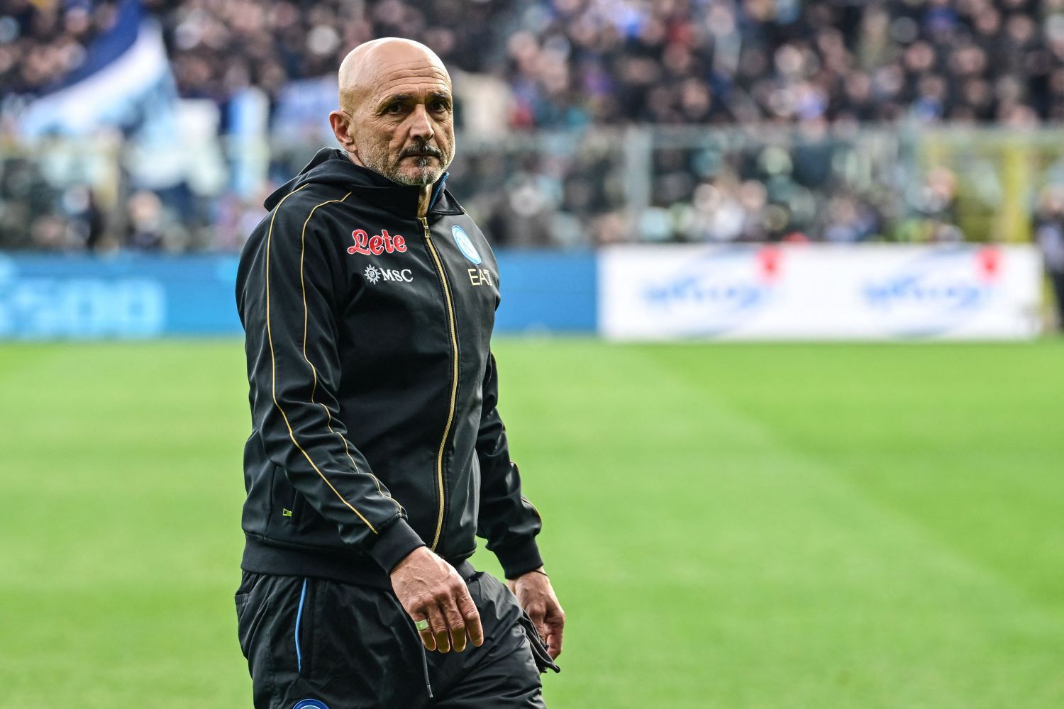 Spalletti: 'Scudetto Napoli? Ne trae vantaggio l'intero sistema ...