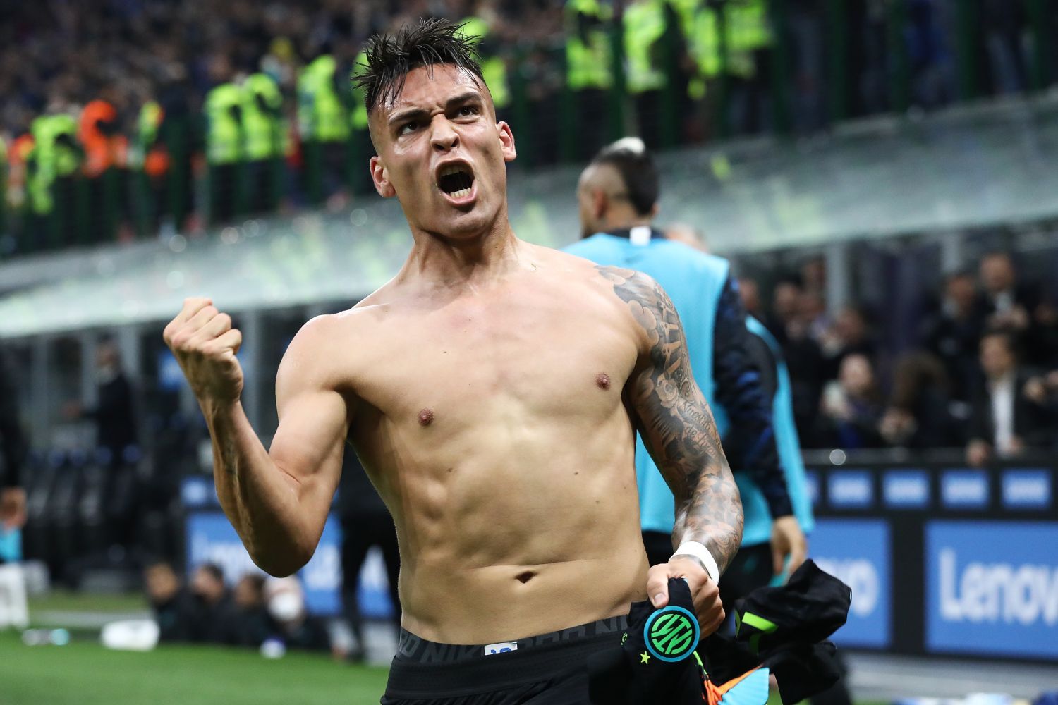 Inter, Lautaro: 'Futuro? Sono concentrato sul campo. Mi immagino così ...