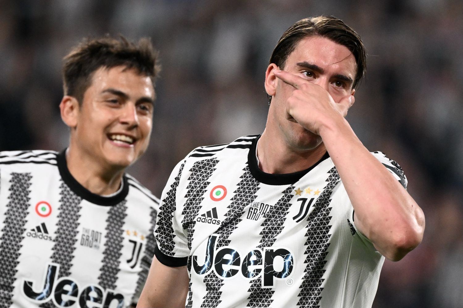 Juve, retroscena Dybala-Vlahovic a fine partita FOTO | Il BiancoNero