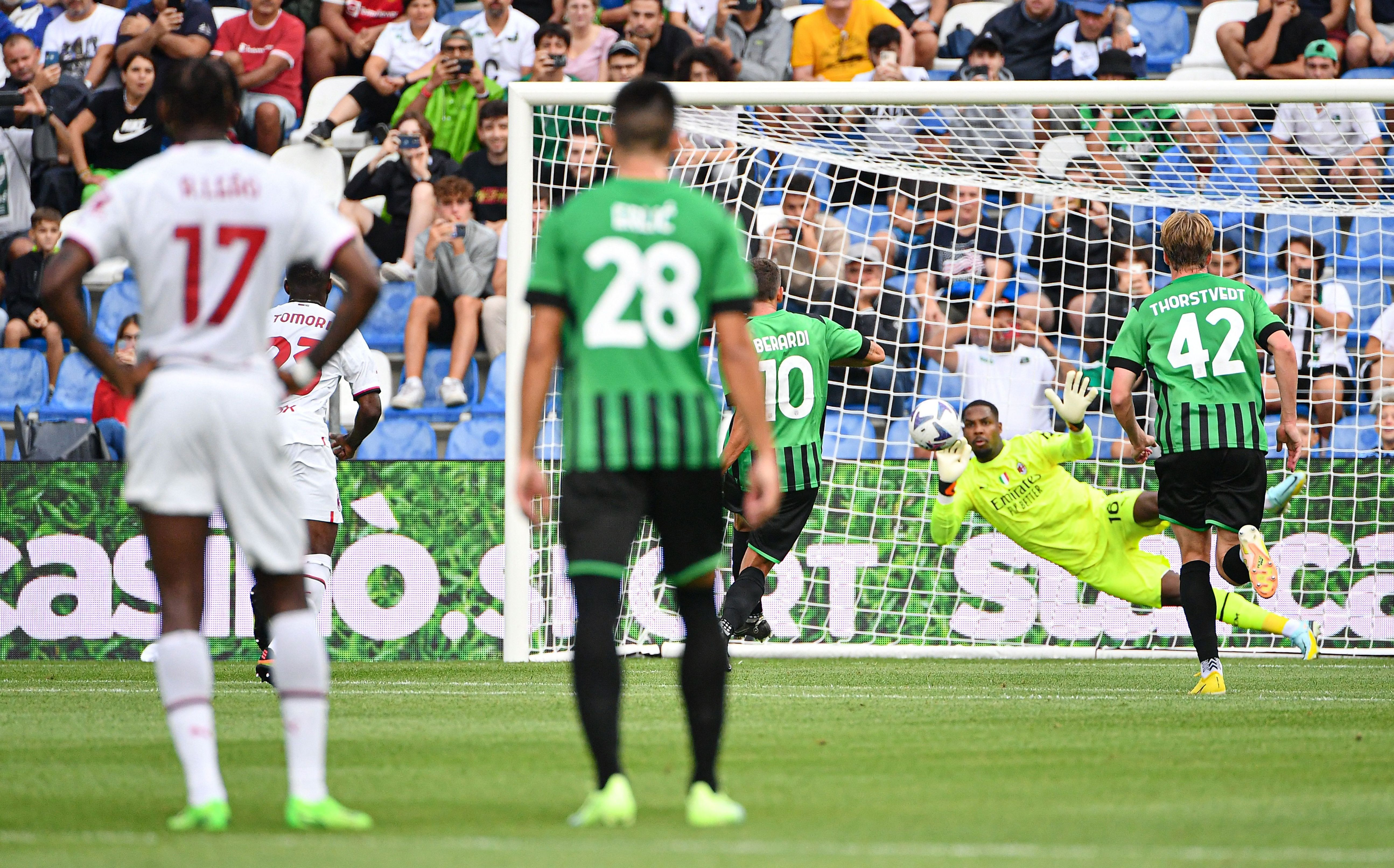 Sassuolomania: pareggino triste contro un Milan loffio. E ora senza ...