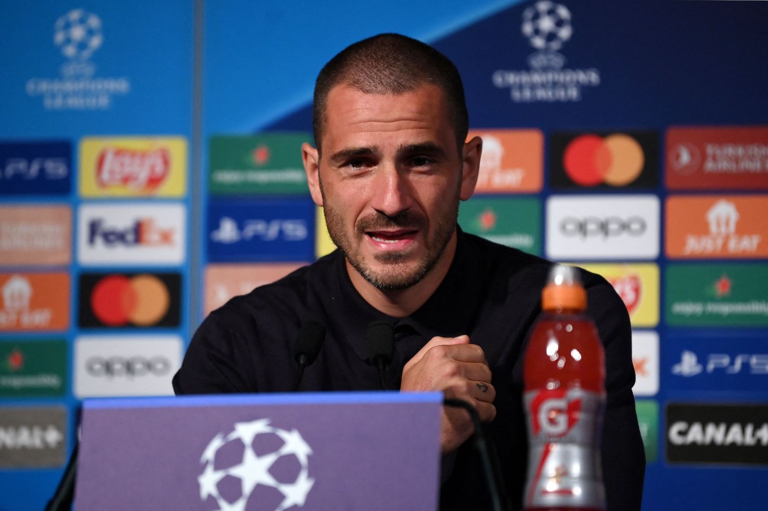 Juve, il saluto a Bonucci. E Leo dalla Germania replica: 'All'Union ...