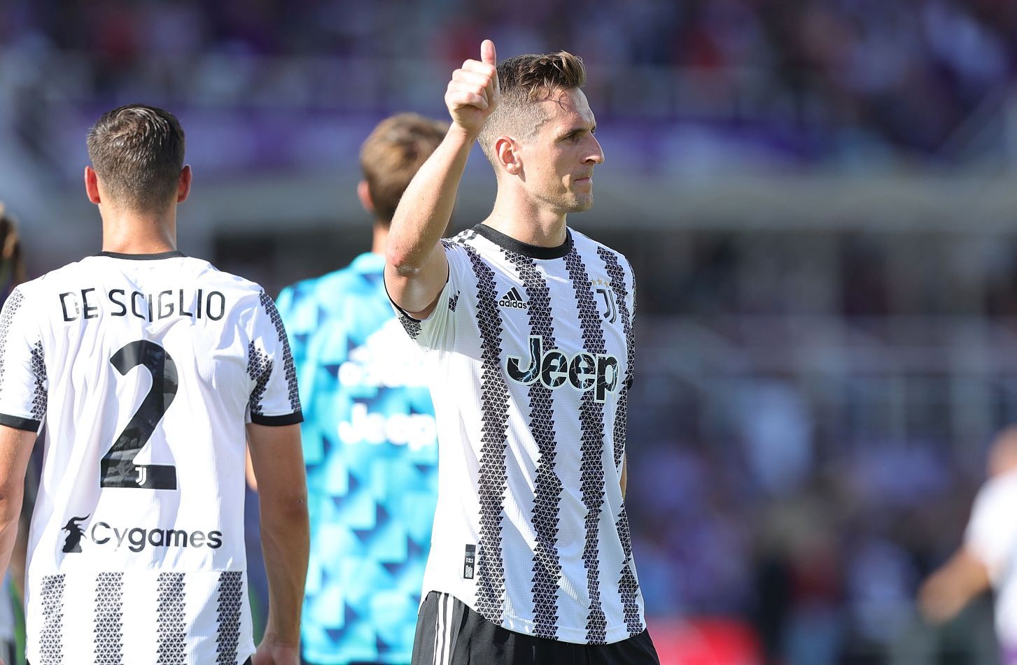 Juve, per Allegri Milik ha 'qualcosa in più' rispetto a Vlahovic | Il BiancoNero