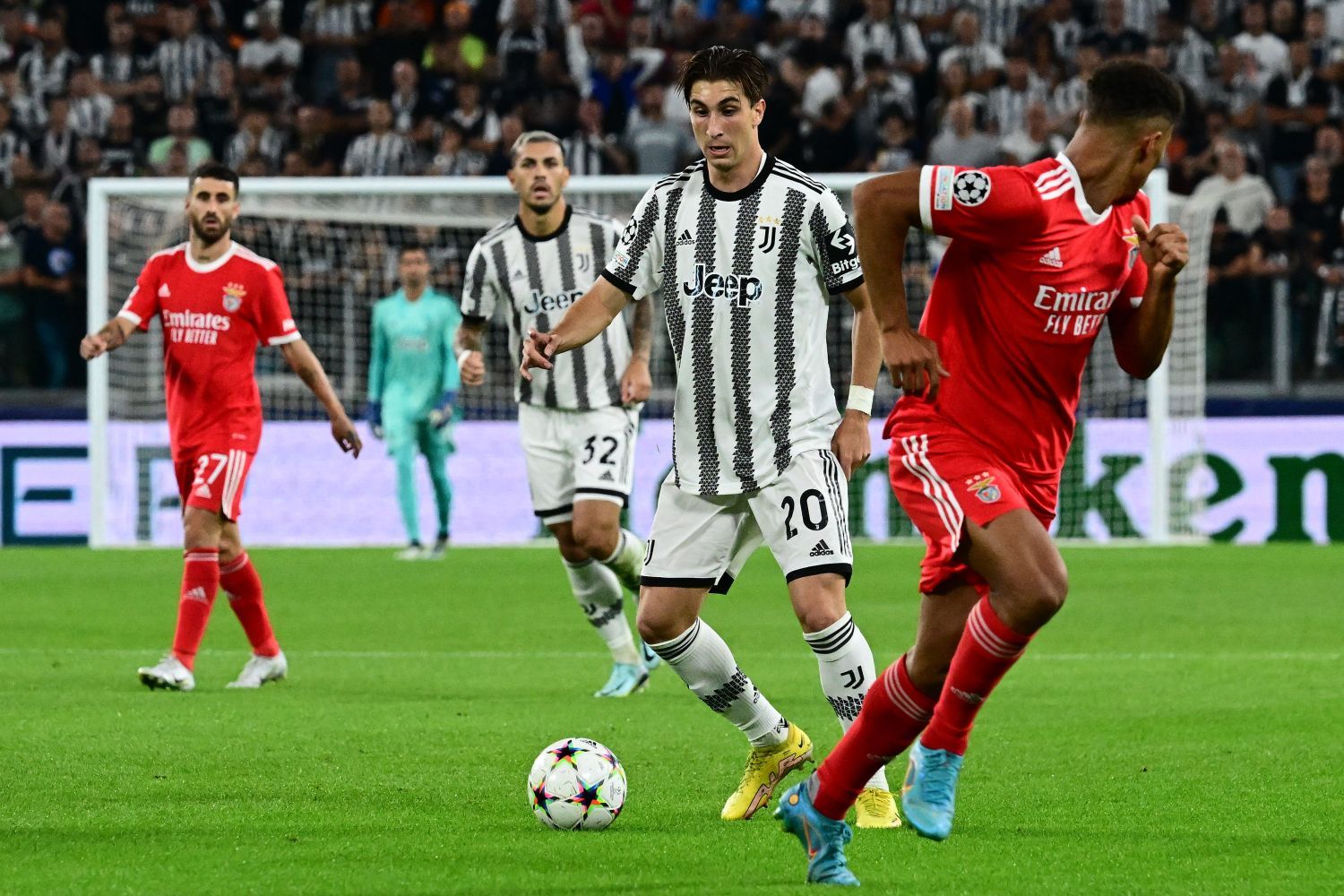 Juve, Miretti ko: 'Distorsione alla caviglia, salterà di sicuro il ...