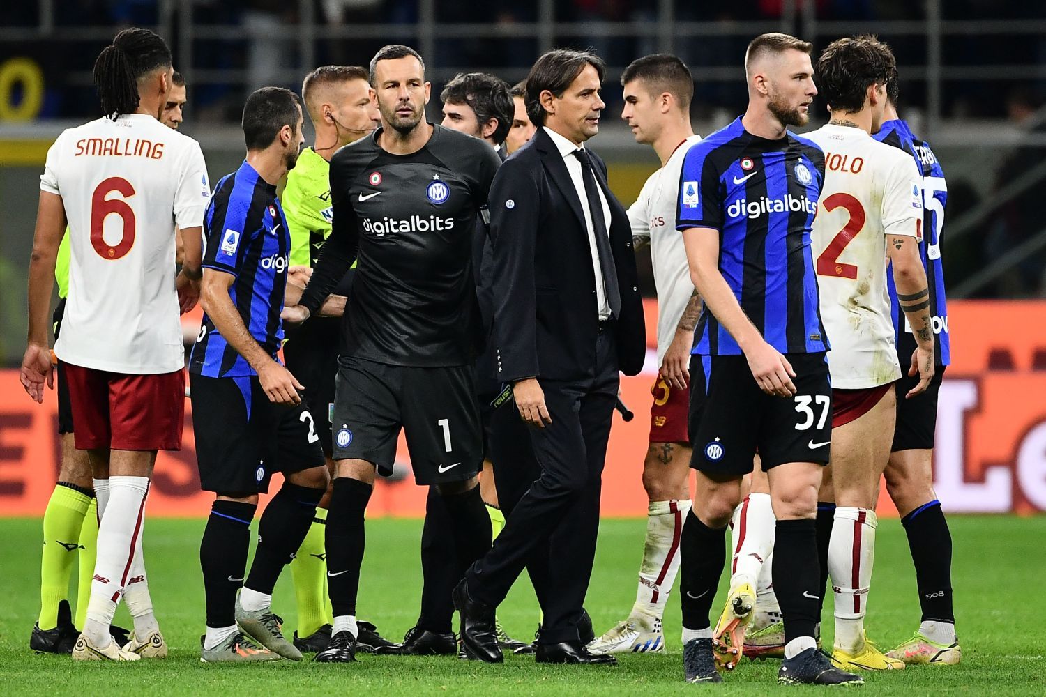 Inzaghi: 'Ho rivisto la mia Inter. Sconfitta immeritata, la nostra ...