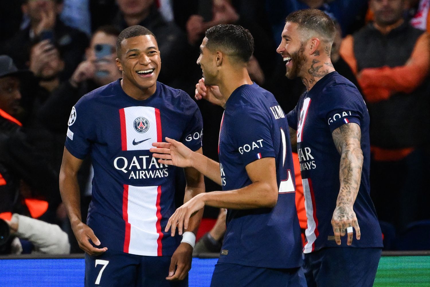 Psg: la Premier su Mbappé, corsa a cinque per il fuoriclasse ...