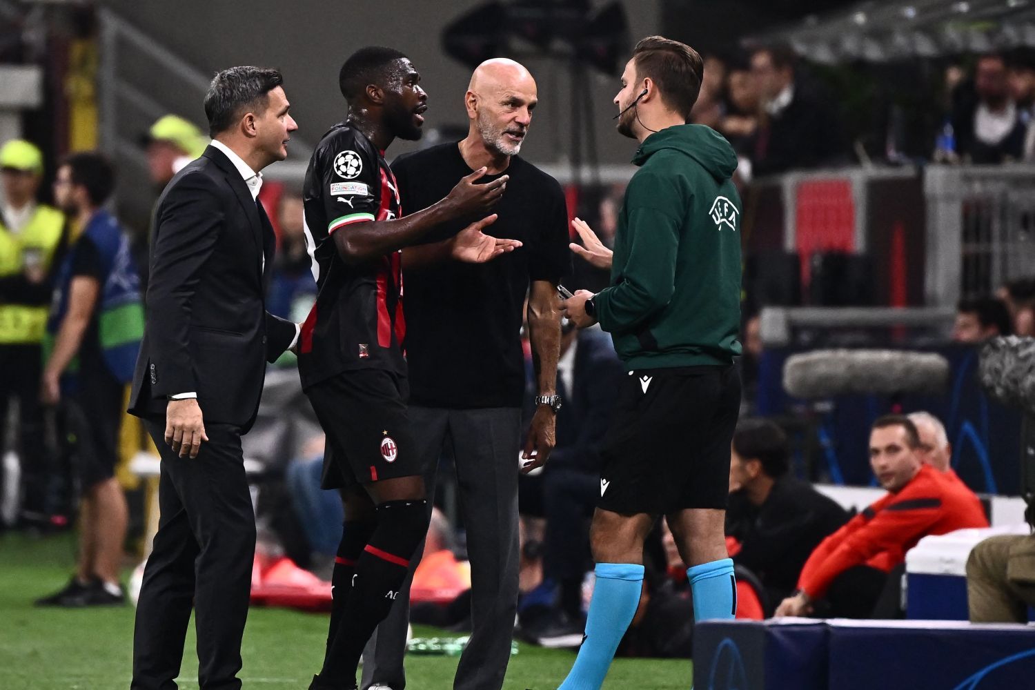 Rabbia Milan, Pioli: 'Tomori? Mai rigore e mai rosso. Ho chiesto all ...