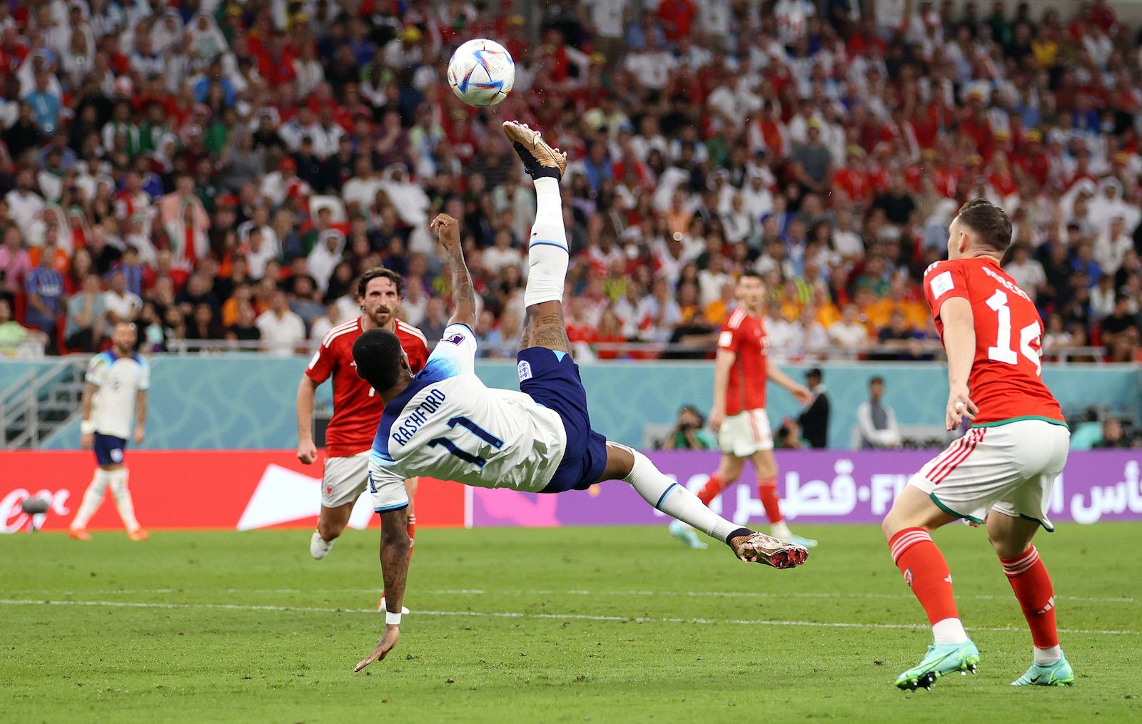 Inghilterra, Rashford: 'Ottavi di finale solo il primo passo, due gol ai Mondiali ...