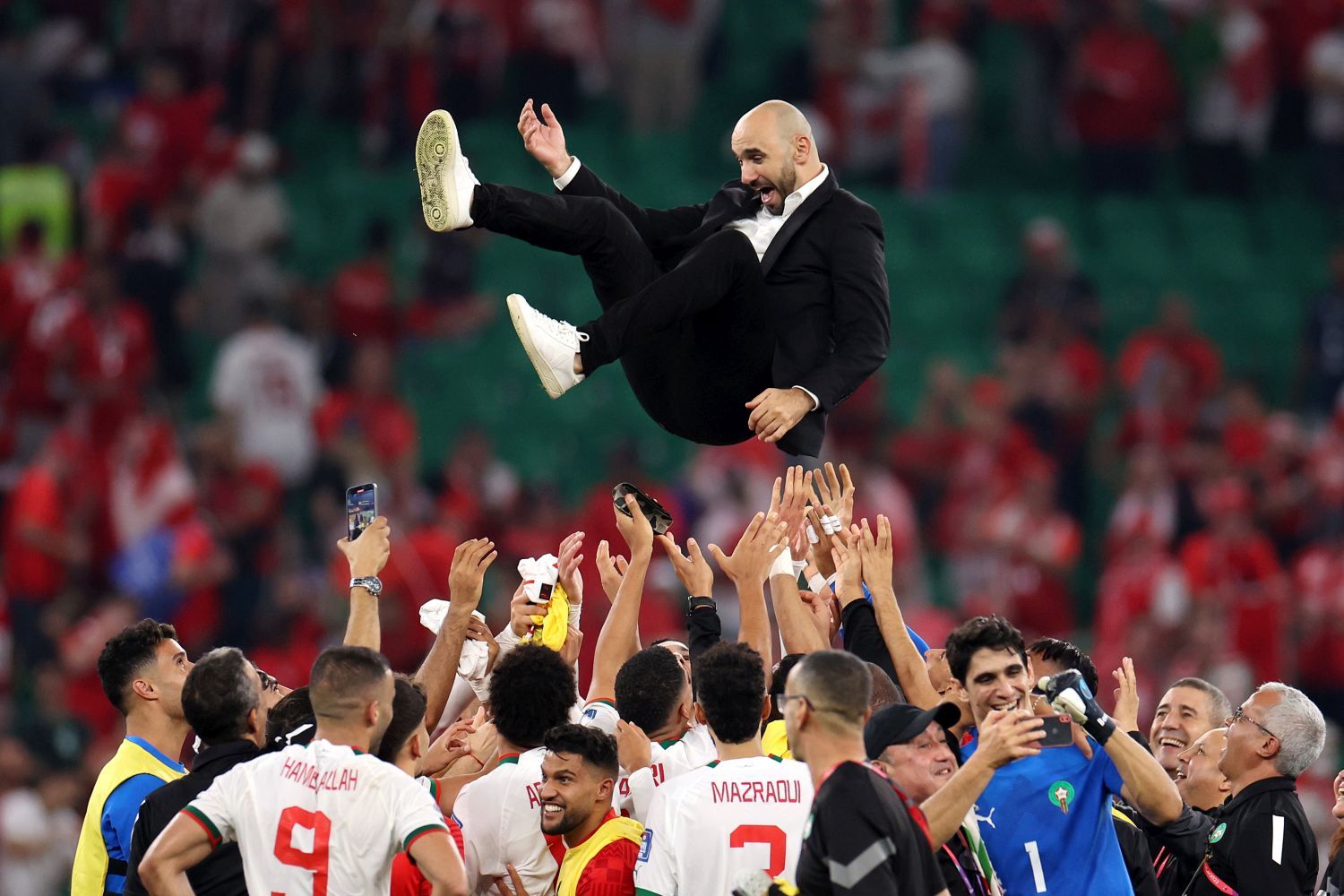 'Viva il catenaccio!': l'orgoglio della nazionale marocchina ...