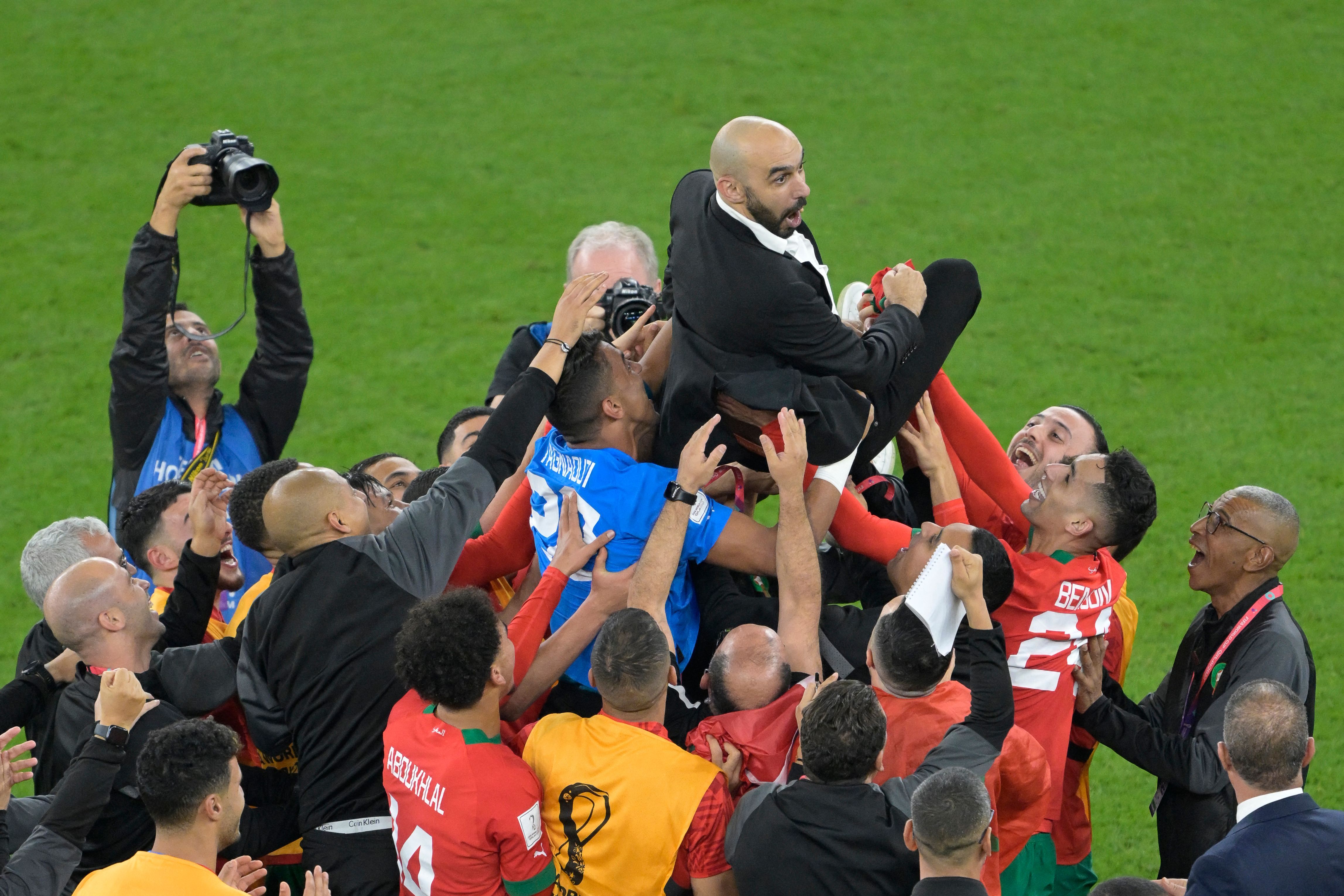 Il Marocco entra nella storia del Mondiale con un calcio modello Europa ...