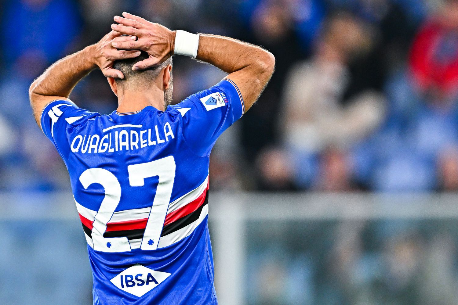 Quagliarella, commovente lettera alla Sampdoria: 'Sempre dalla tua ...