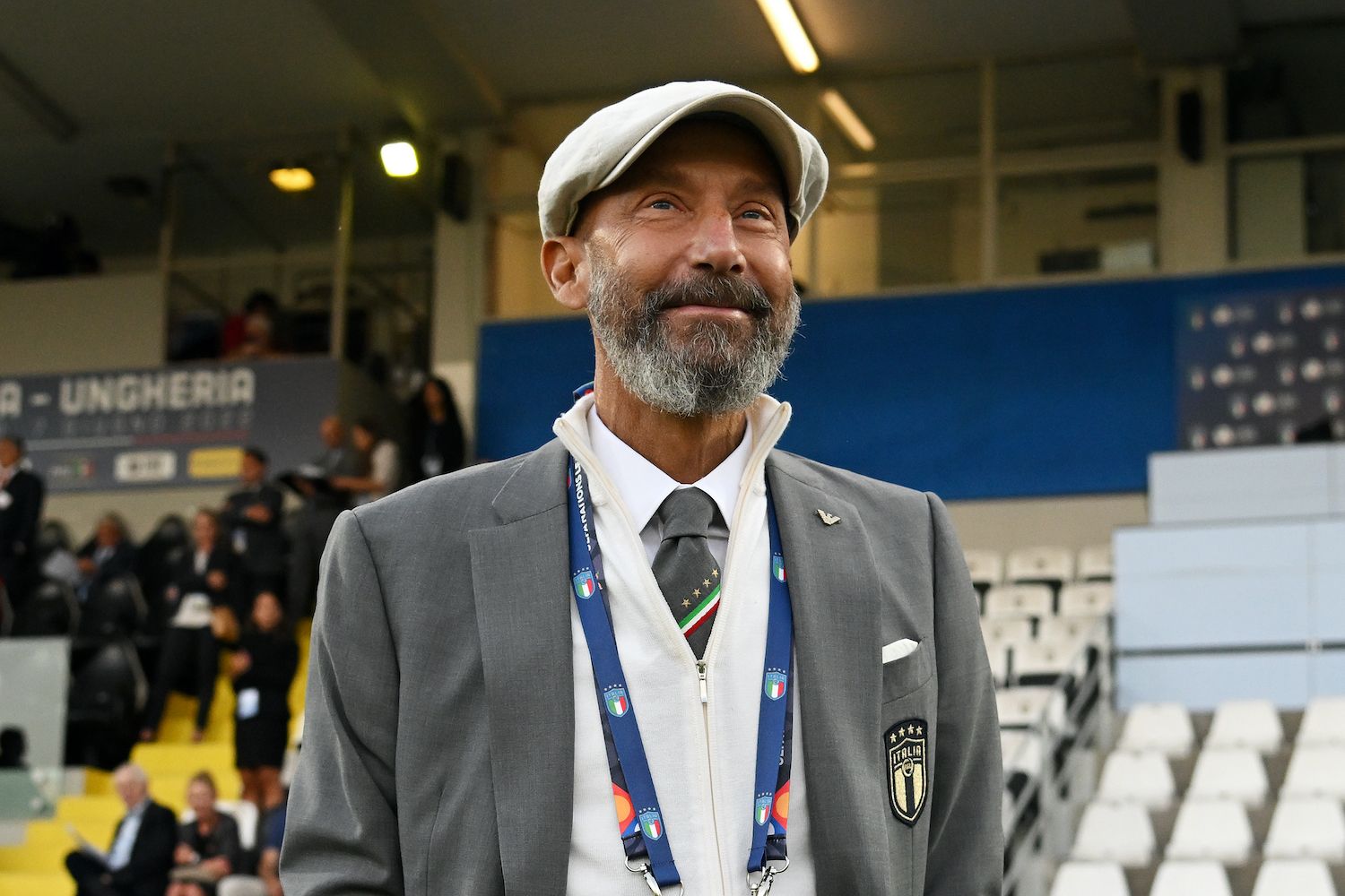 Cremonese-Juventus è la gara di Vialli: ecco lo striscione esposto ...
