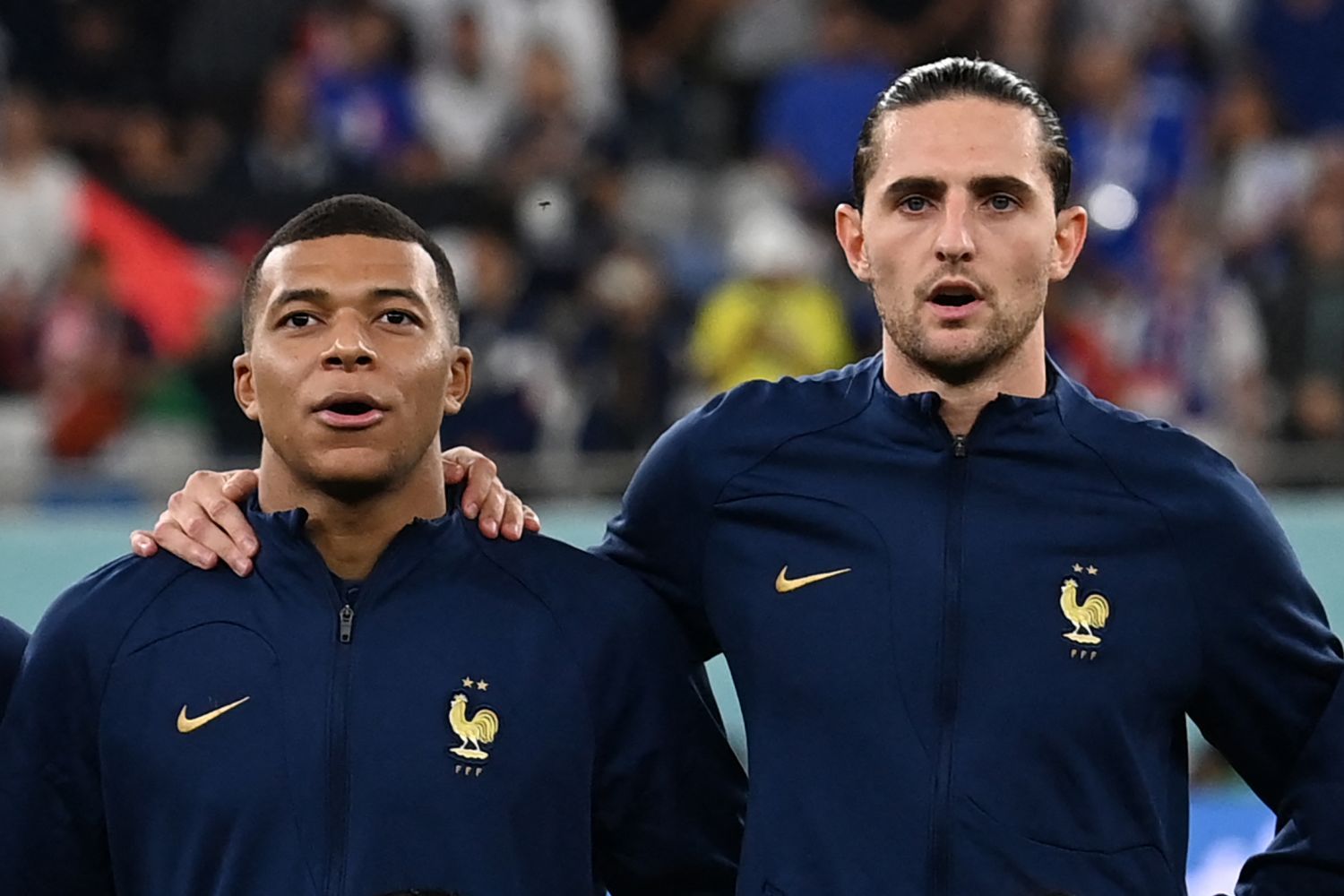 Rabiot su Mbappe: 'Fastidioso e stressante nelle interviste' | Il ...