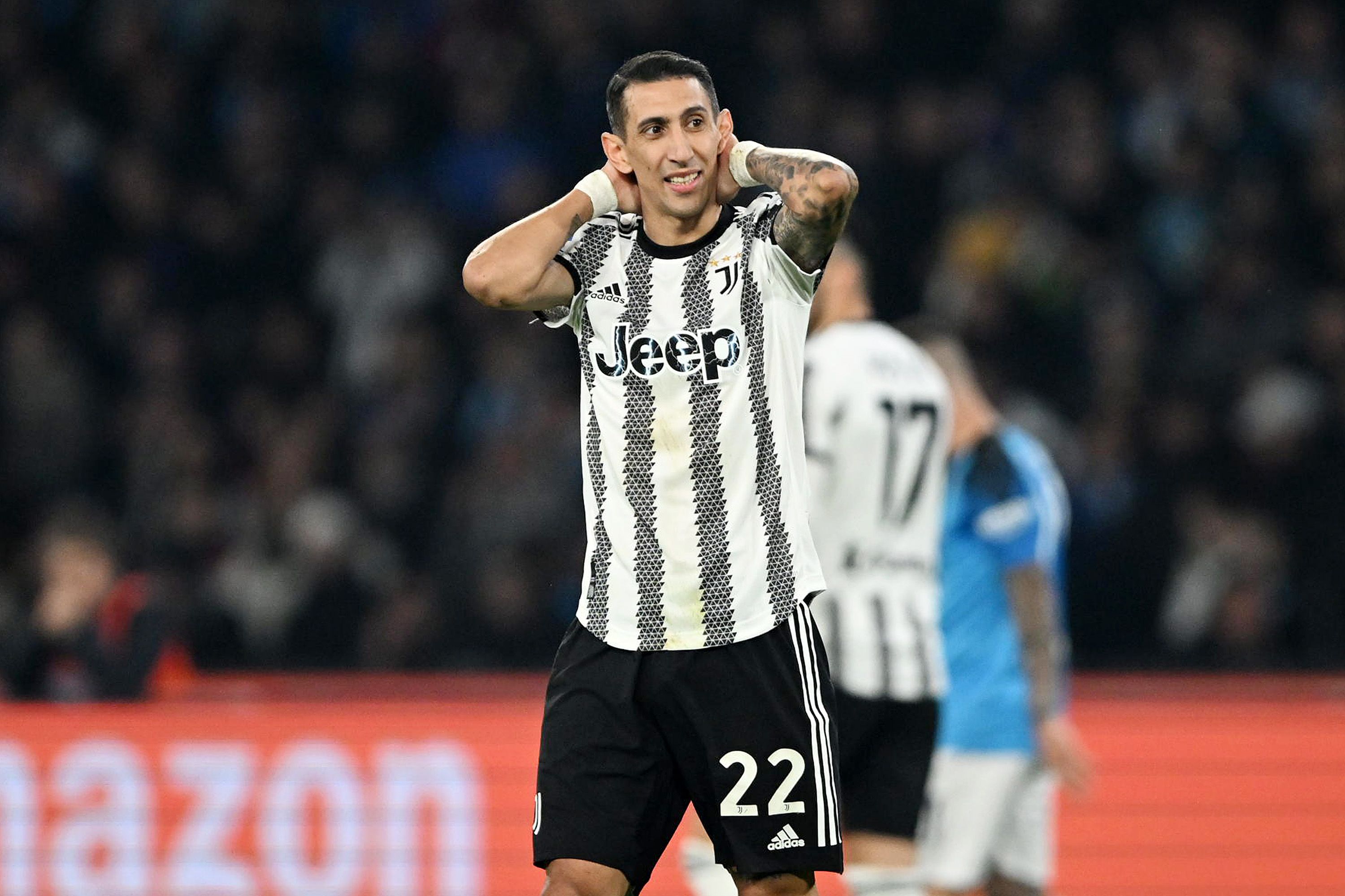 Juve, Di Maria torna sui social dopo il ko a Napoli: il messaggio fa ...