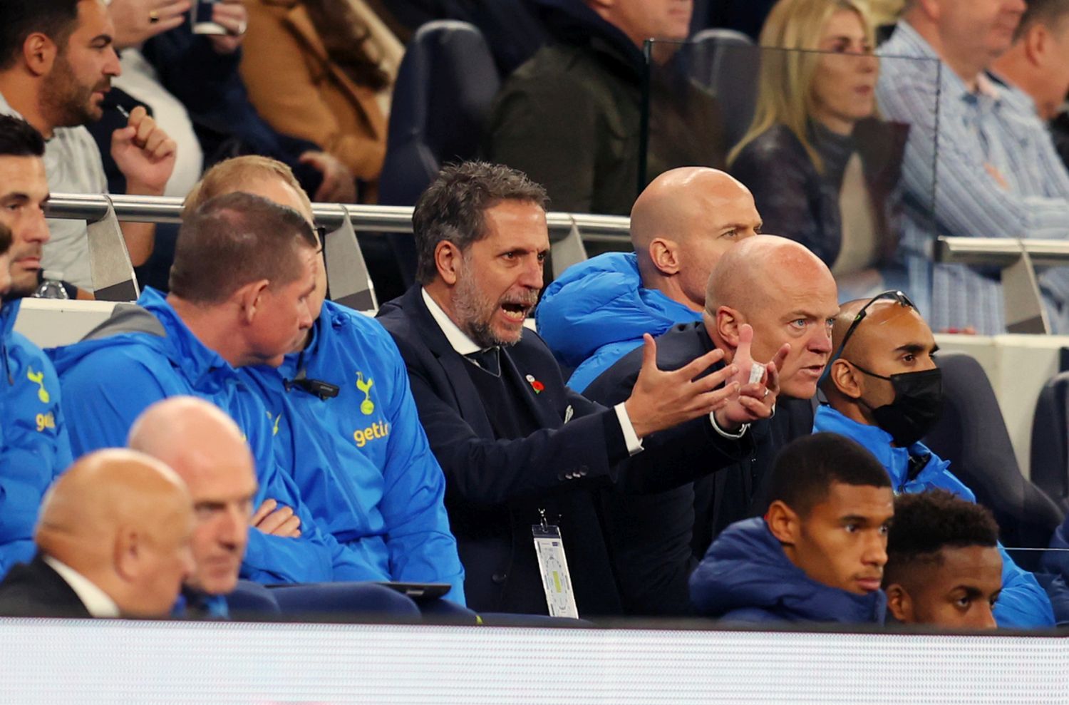 Paratici: 'Il Tottenham non compra tanto per, non è nel nostro stile ...