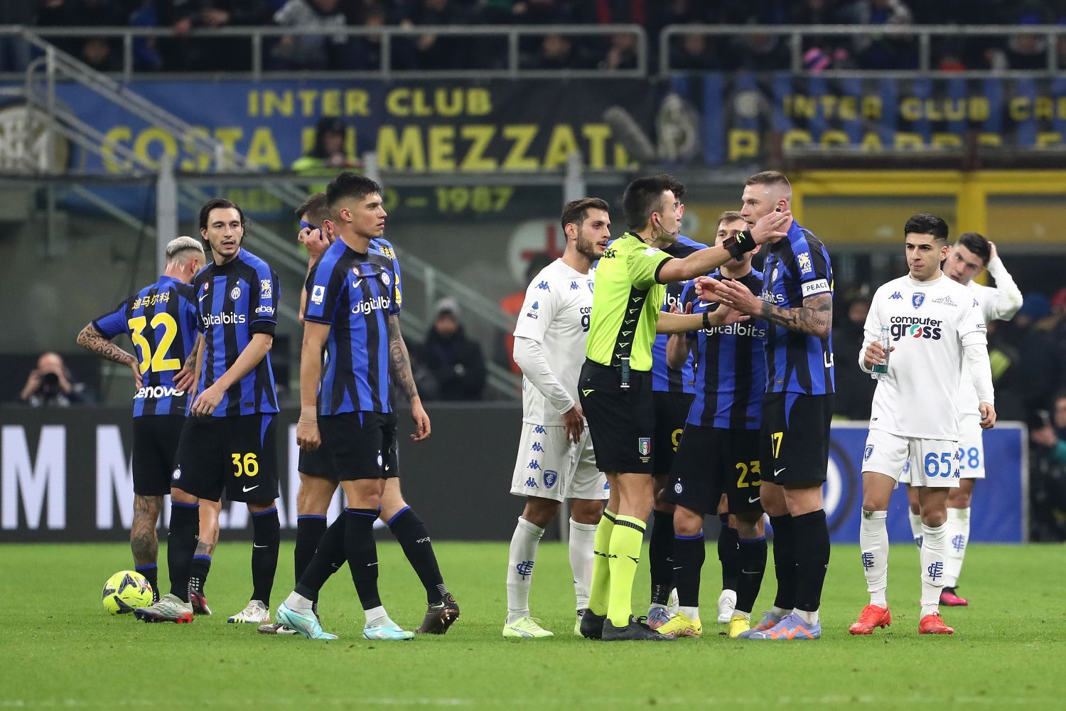 Arbitri Serie A: Milan a Rapuano, La Penna-Dionisi per Juve e Inter ...