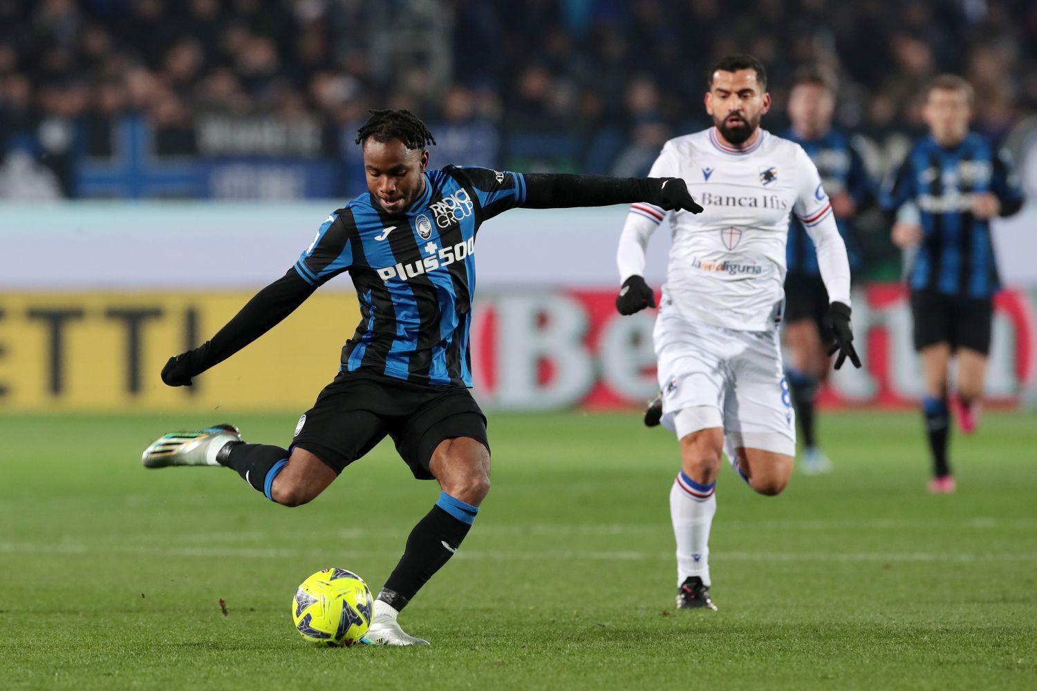 Atalanta-Sampdoria, rivivi la MOVIOLA: annullata la rete della bandiera ...