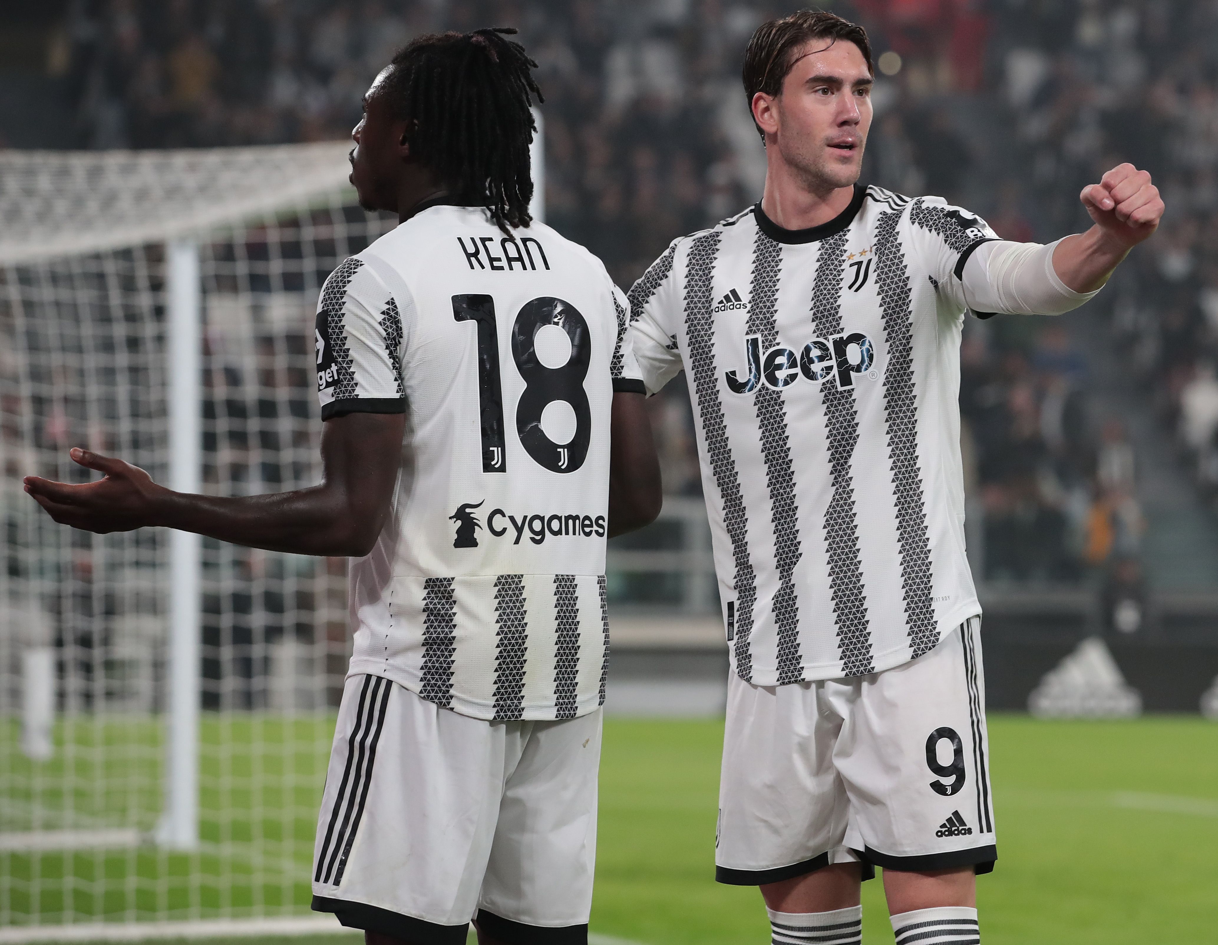 Juve, Kean e Vlahovic si allenano a parte: le condizioni | Il BiancoNero