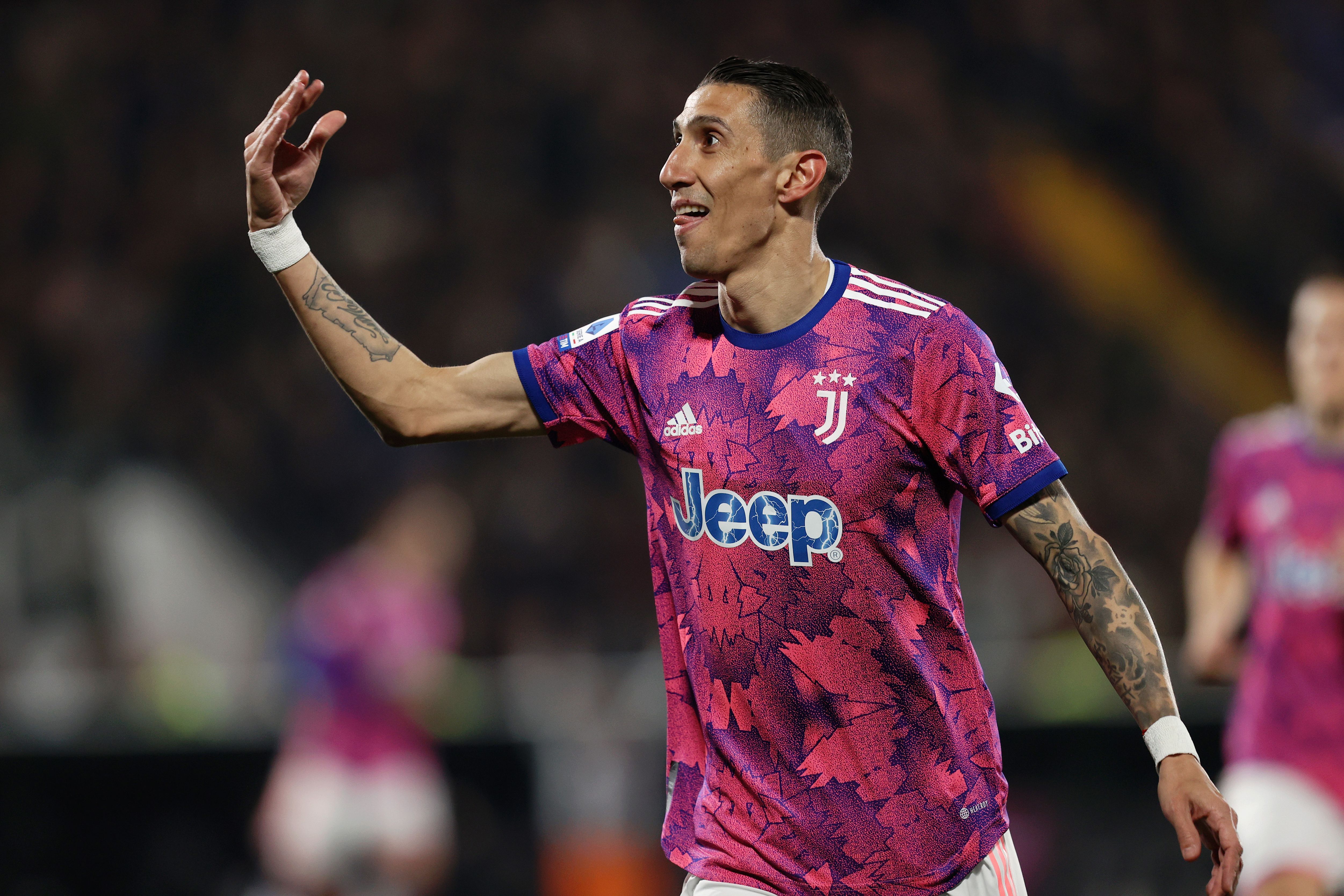 Di Maria si sta prendendo la Juve. E la Juve sta rischiando di perdere ...