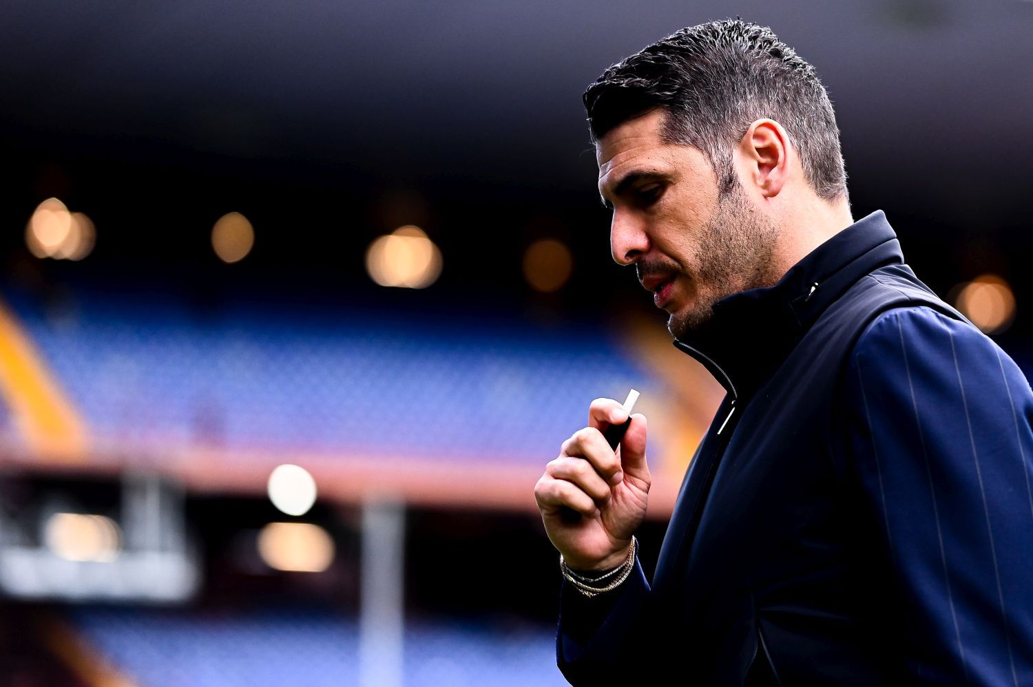 Sampdoria, a tutto Accardi: "Quando ho accettato mi hanno tempestato di ...