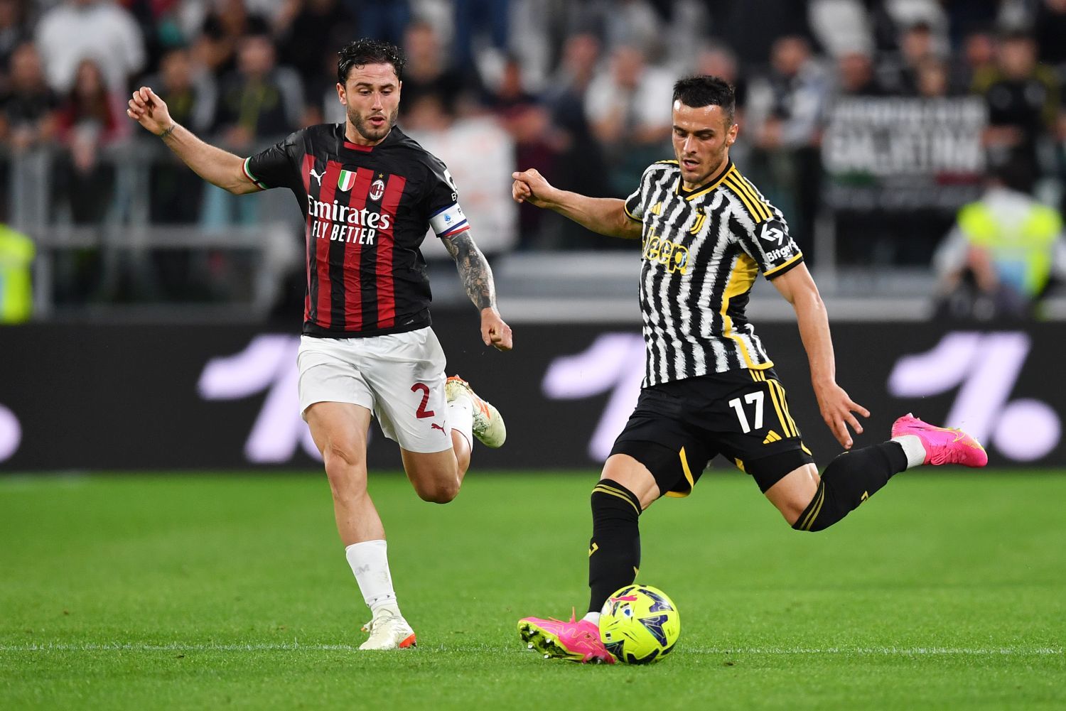 Juve-Milan 0-1: decide Giroud, Pioli vola in Champions e Allegri ...