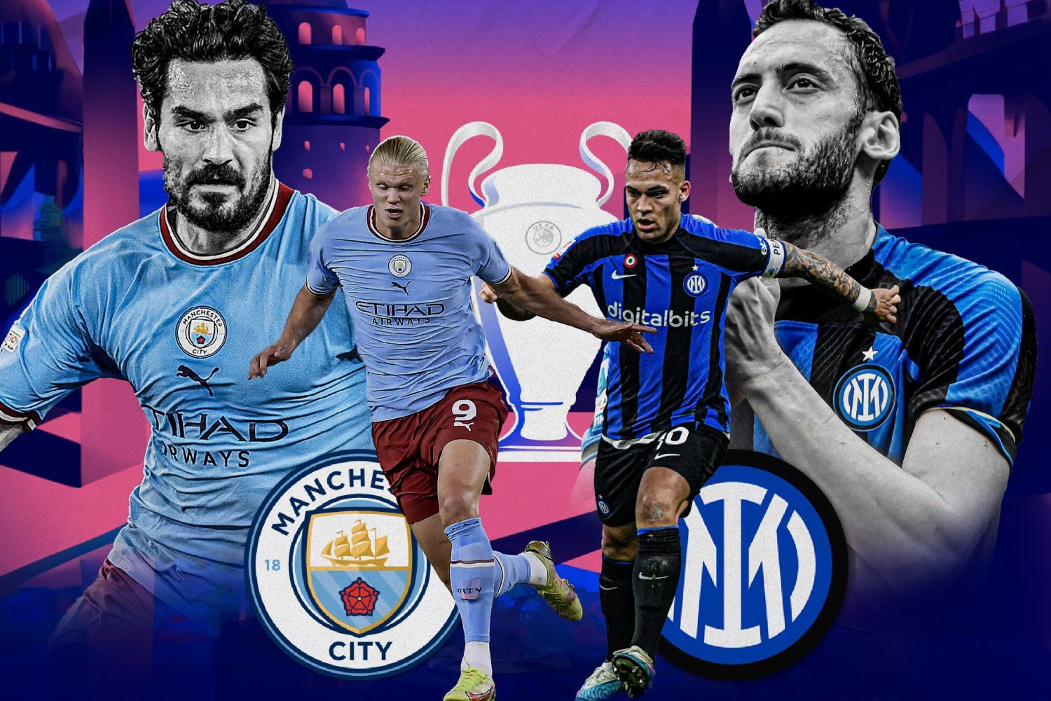Manchester City-Inter: probabili formazioni e dove vedere in tv e ...