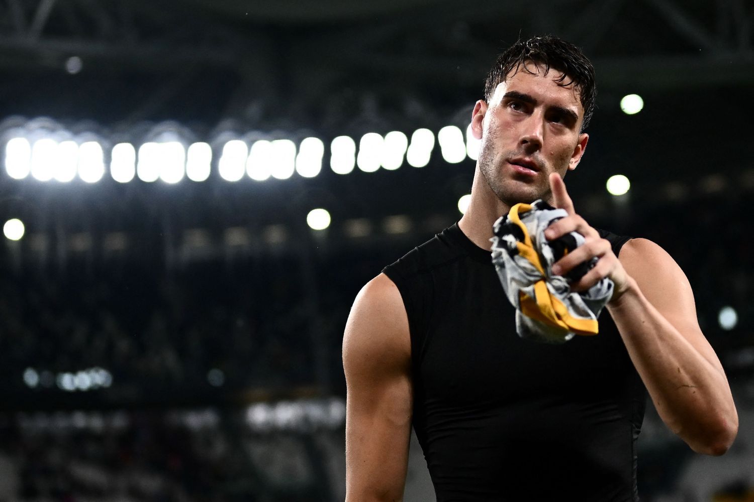 Mauri su Vlahovic: 'Contro le big è sempre troppo teso' | Il BiancoNero