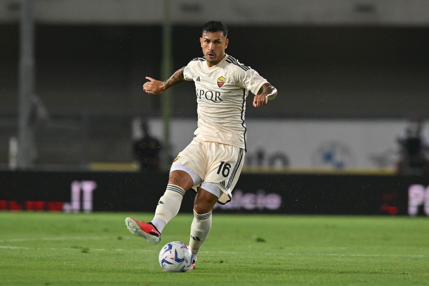 Roma, Paredes non molla: 'Ci sono ancora 90' col Leverkusen ...