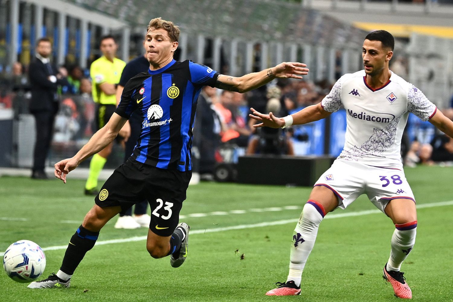 Intermania: Tomori espulso e Barella no, ecco quando gli arbitri tollerano il 'vaffa ...