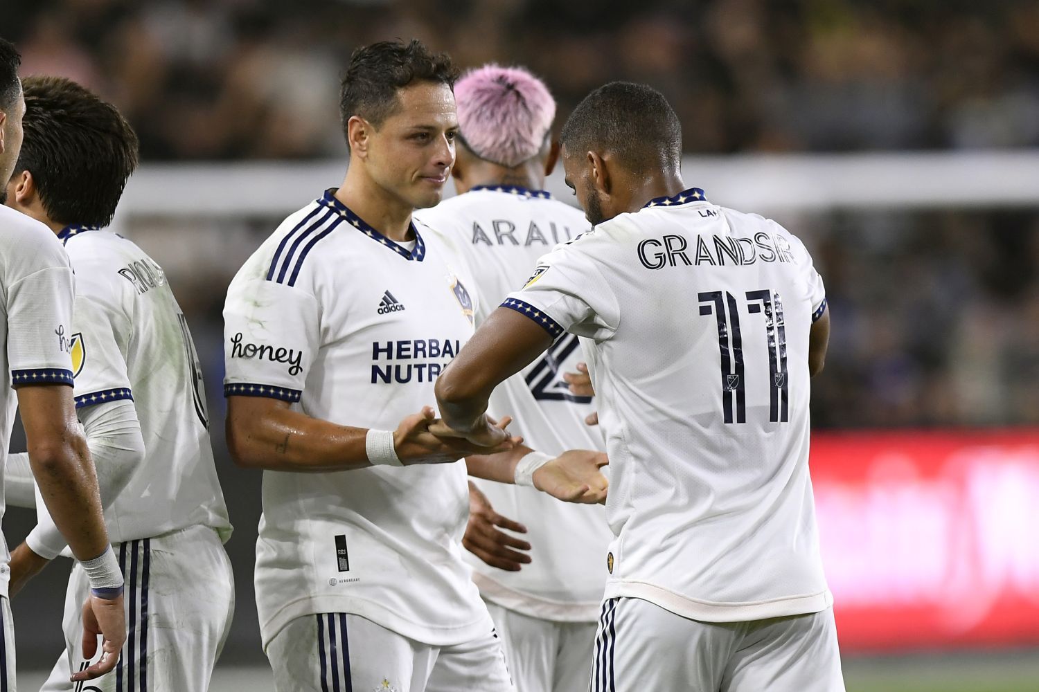 Ex Real Madrid e Man United, il 'Chicharito' Hernandez lascia la MLS ...