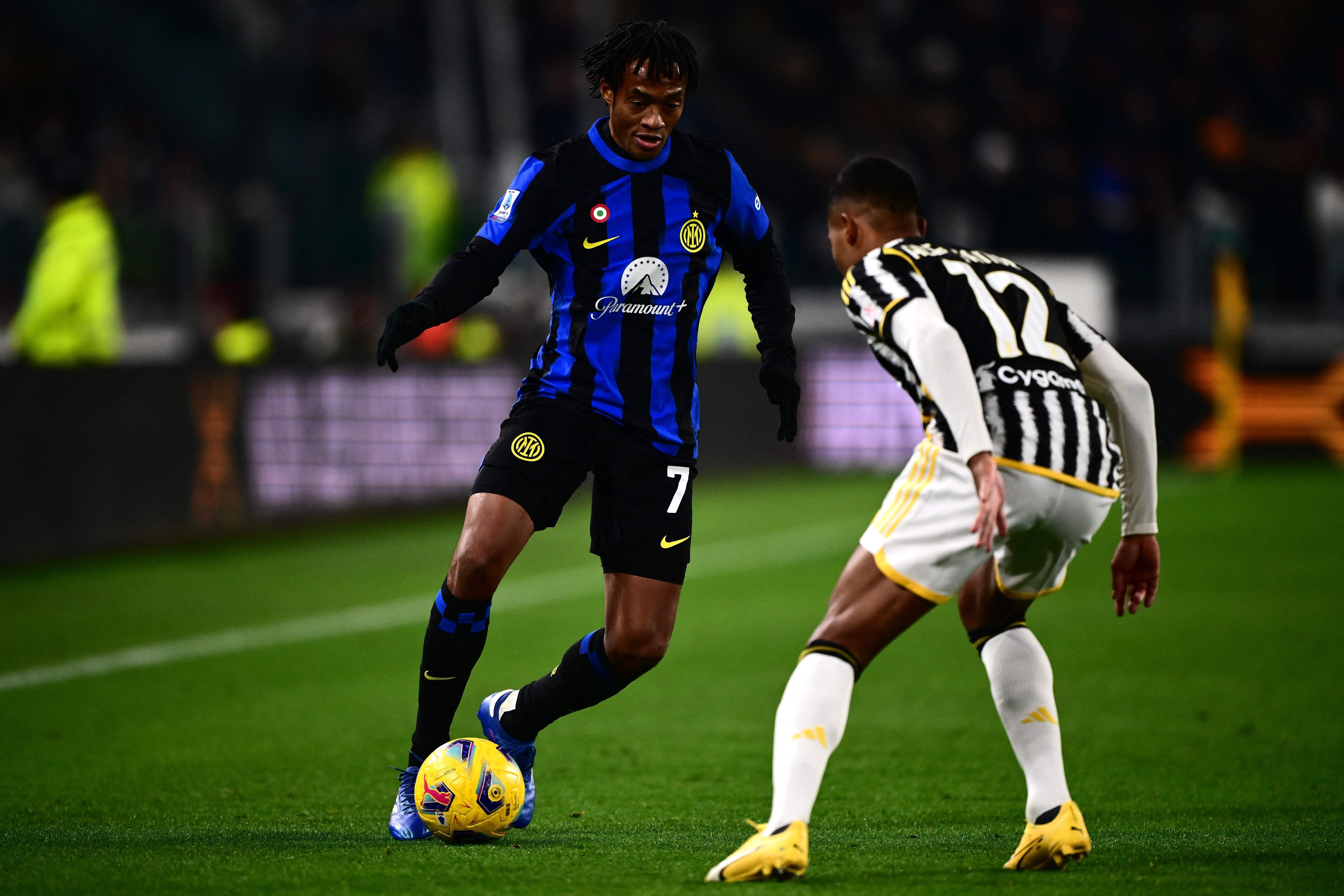 Inter, che Cuadrado! Ma Inzaghi frena già: ‘E' un campione, ma sente ...