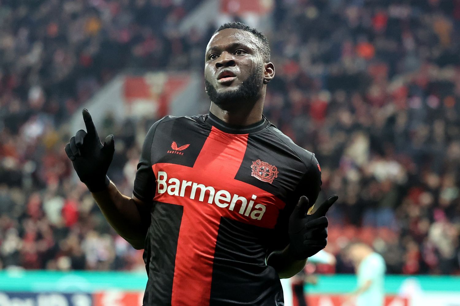 Chi è Boniface, l'attaccante che piace alla Juve | Calciomercato