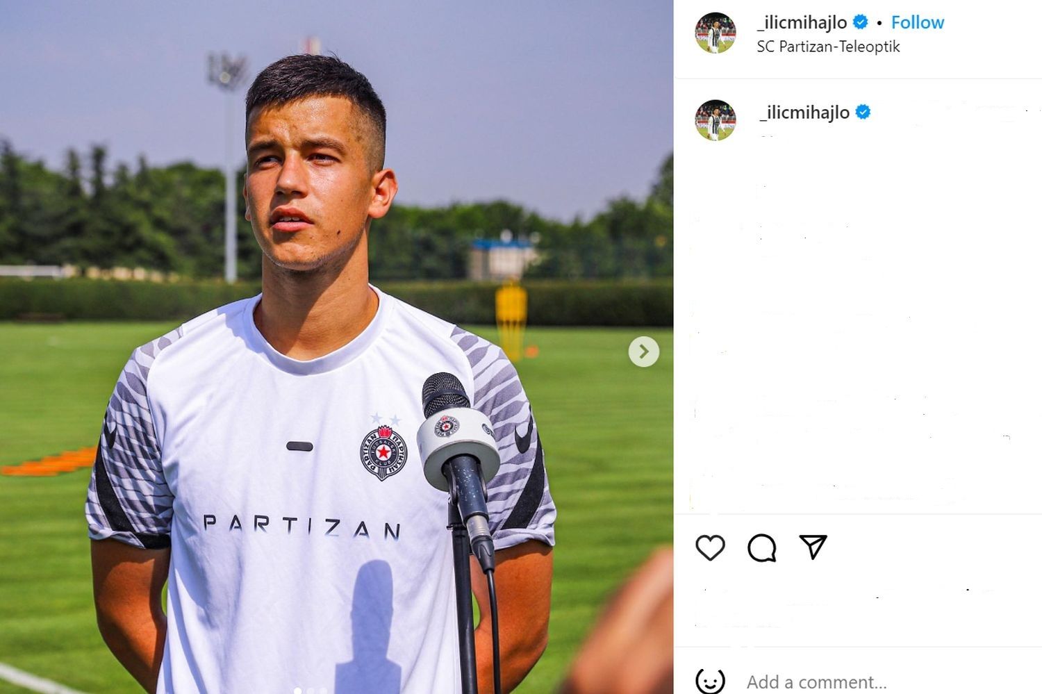 Bologna, è ufficiale l'arrivo di Mihajlo Ilic: tutto quello che c'è da ...
