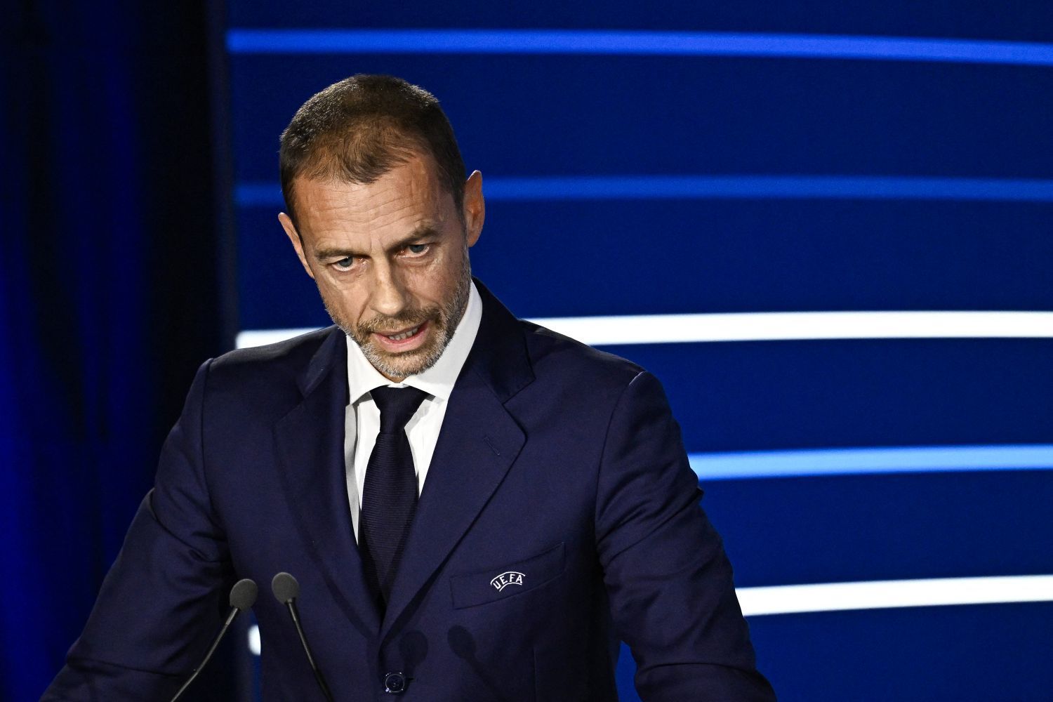 UEFA, Ceferin: "Gli stadi in Italia sono una vergogna! Inter? Ho una ...