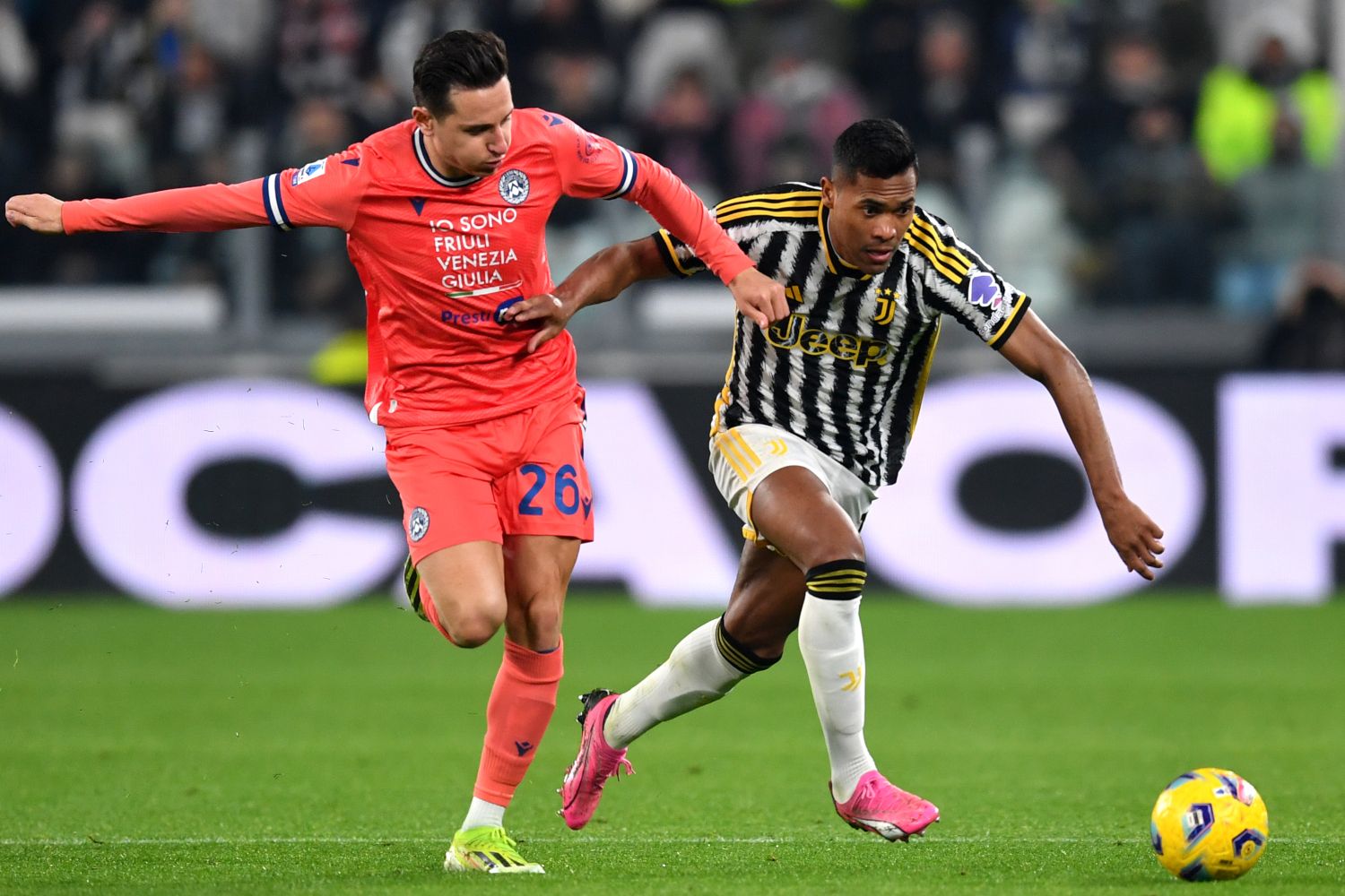 Juventus, Alex Sandro e non Rugani: la scelta di Allegri non paga. A ...